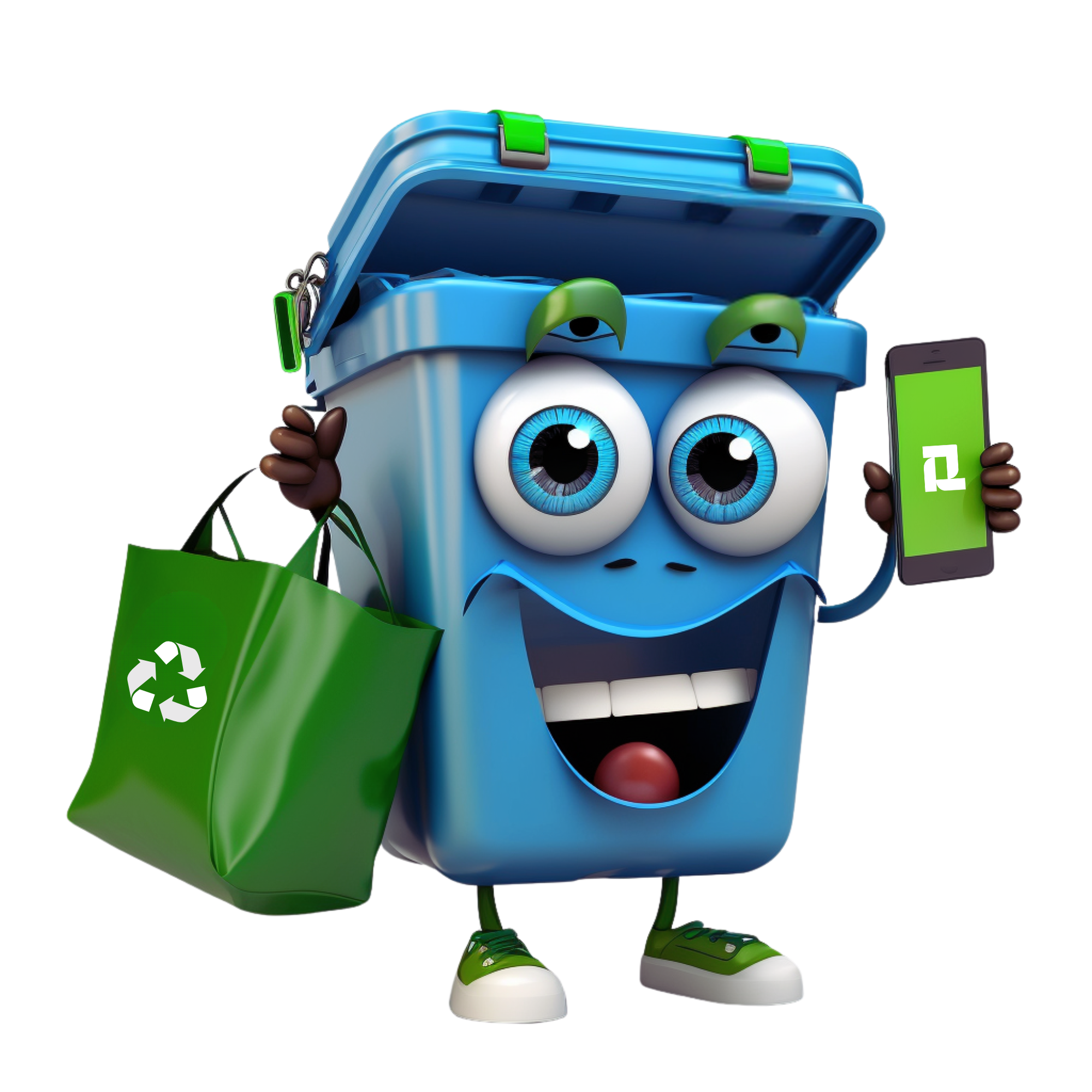 iRecycle.Digital - AI Recycling Assistant & Sustainability Platform